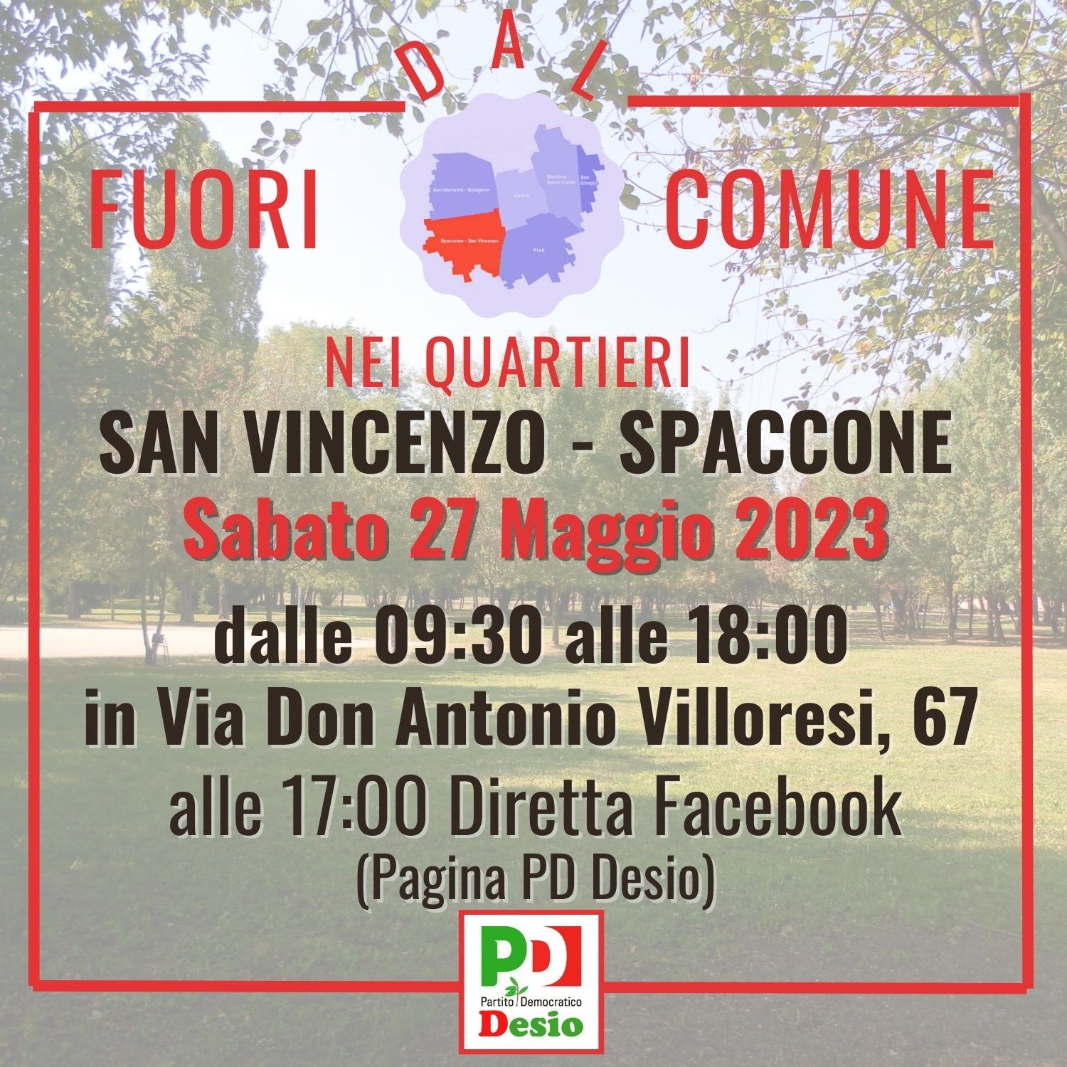 Fuori dal Comune - Nei quartieri San Vincenzo Spaccone